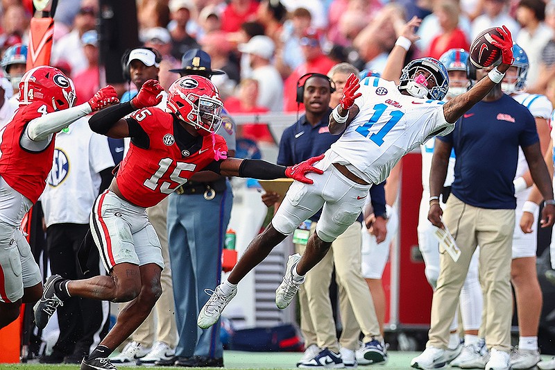 Ole Miss emphasizes respect, not revenge for rematch with Georgia ...