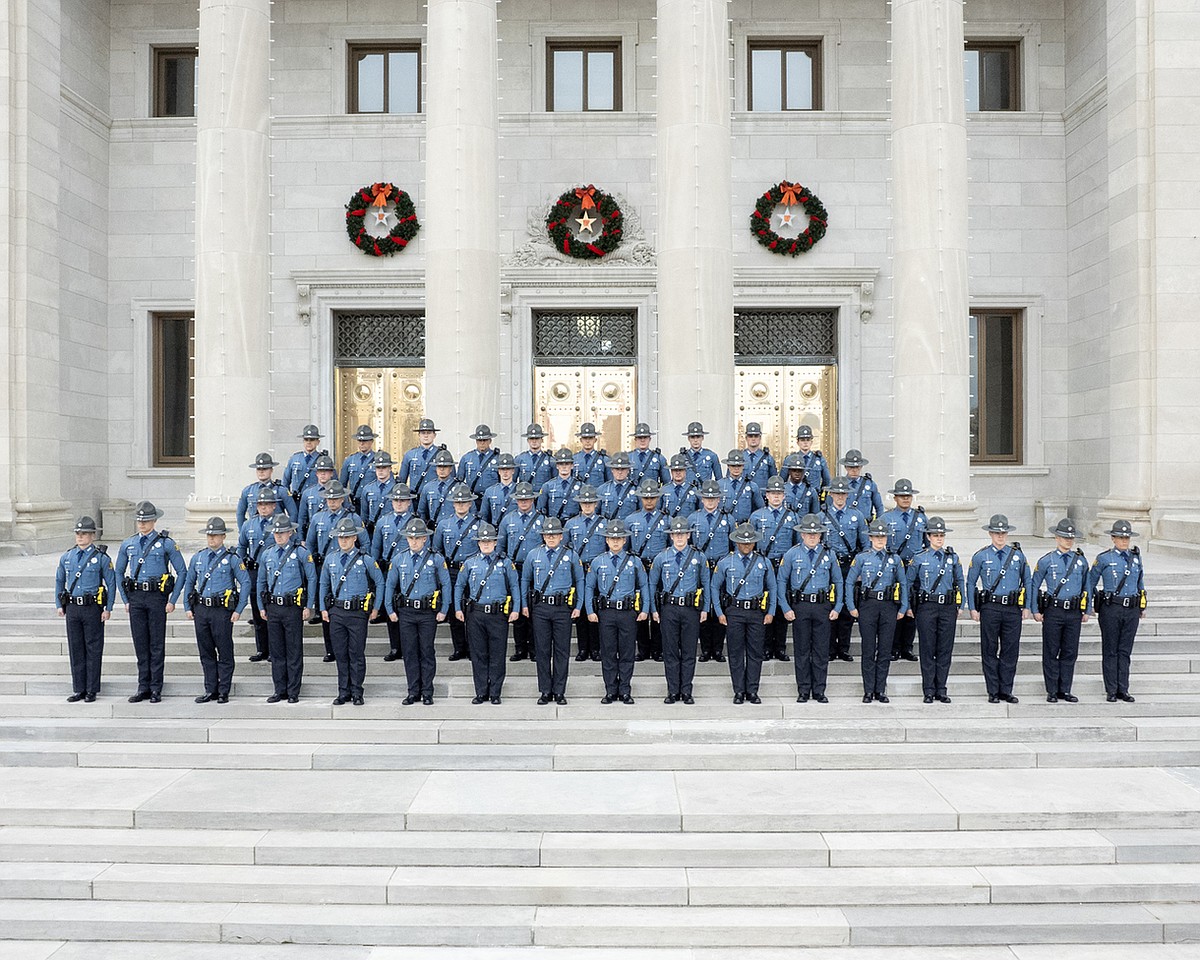 New troopers join the ranks of the Arkansas State Police | Camden News