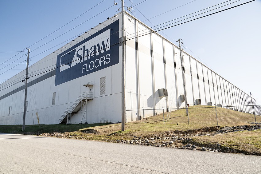 Shaw Industries invented a new test to eliminate PFAS from its supply ...