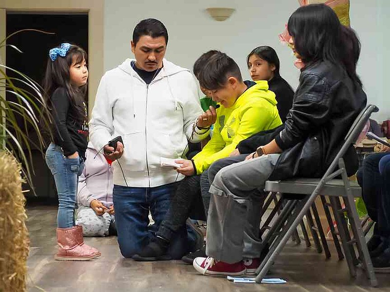 Mexican tradition keeps story of Jesus alive for congregation at St ...
