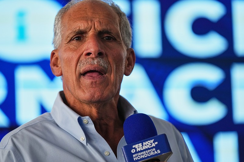 Trump-backed candidate Nasry Asfura declared winner of Honduras ...