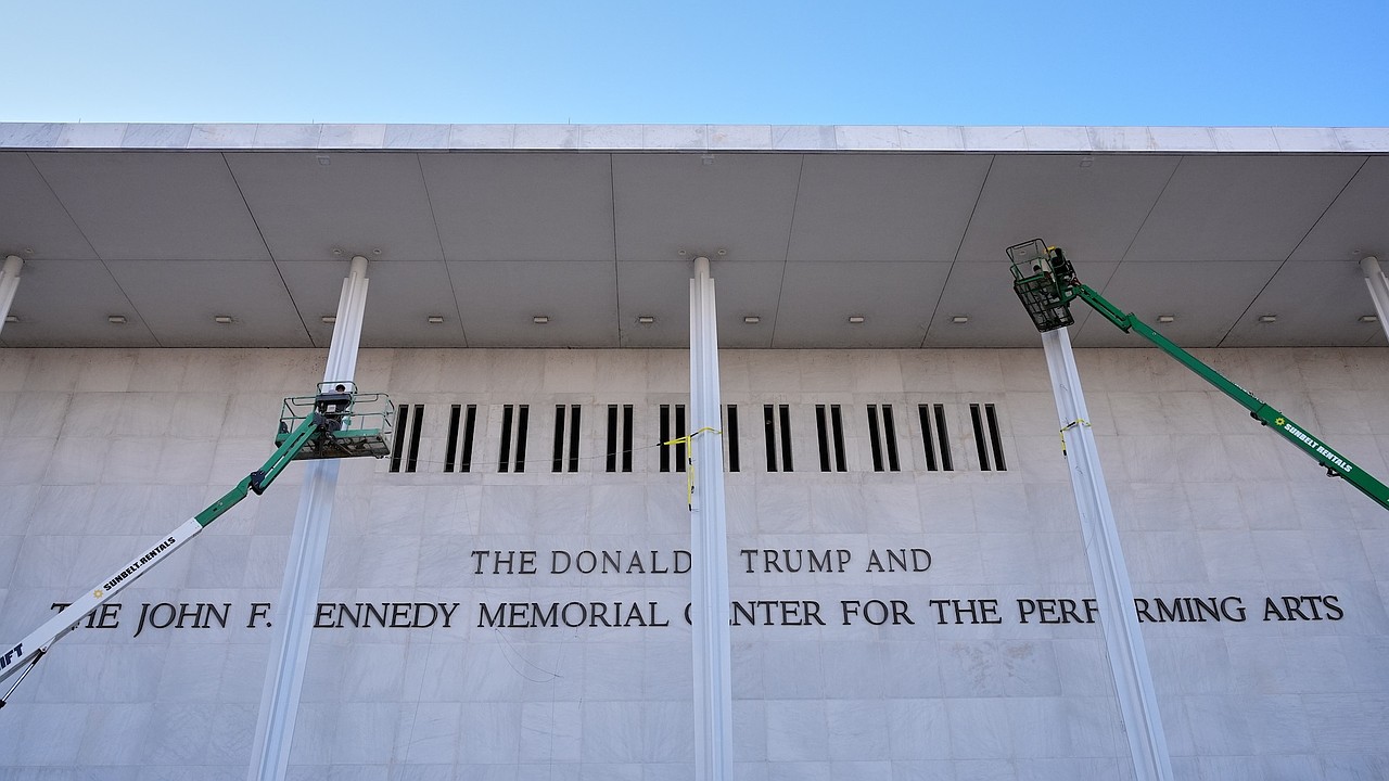 Free Press Opinion: Why stop the renaming with the Kennedy Center ...