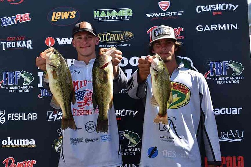Missouri teen makes history for tournament bass fishing | Jefferson ...