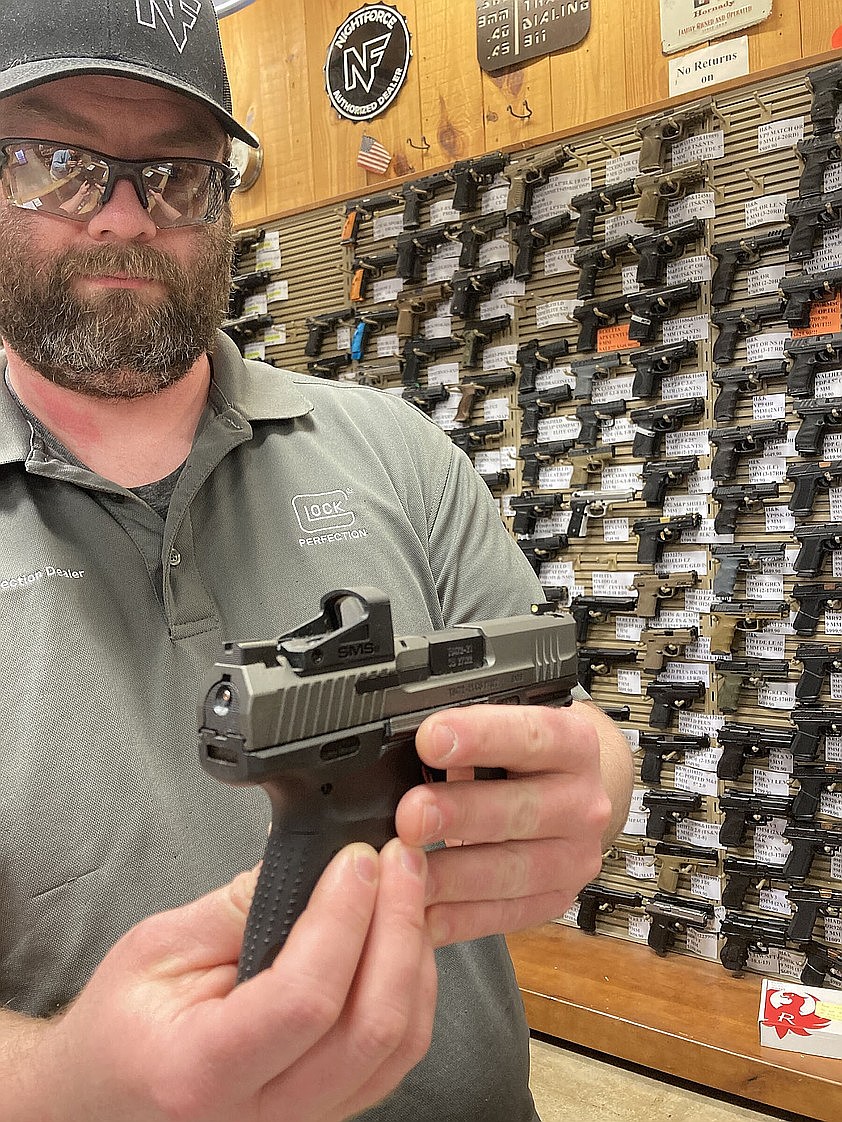 Firearms: Red dot sights are trending hot | Magnolia Banner News