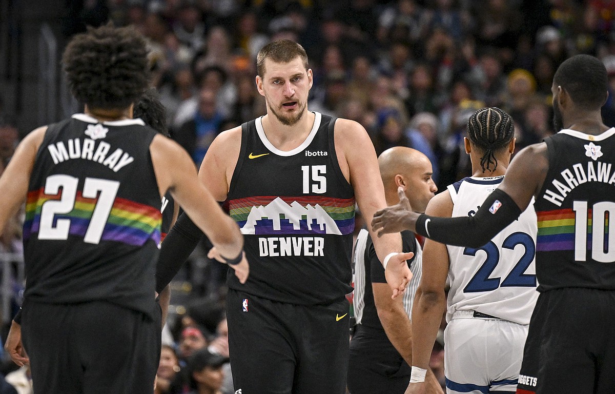 Nikola Jokic exorcises Timberwolves from Denver with 56-point Christmas ...