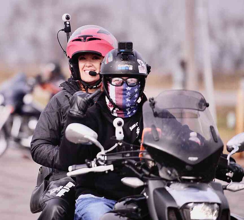 Warm weather makes for pleasant Polar Bear Ride | Jefferson City News ...