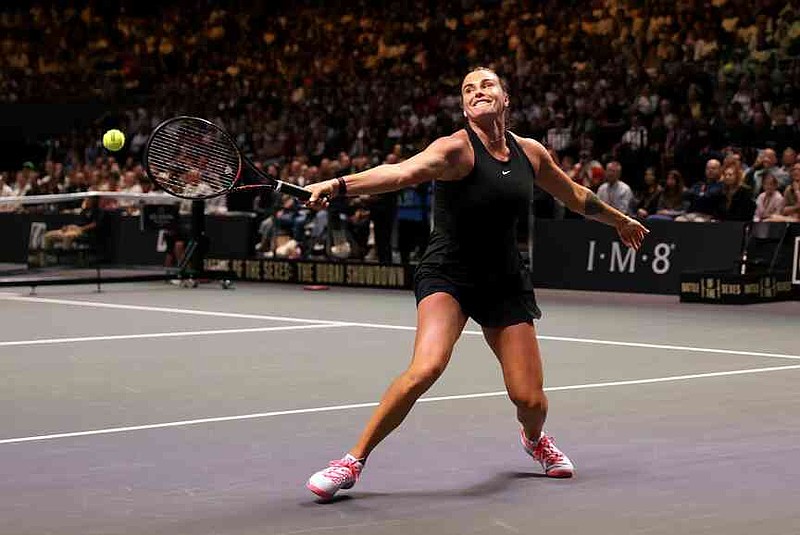 Kyrgios beats Sabalenka in ‘Battle of the Sexes’ match | Texarkana Gazette