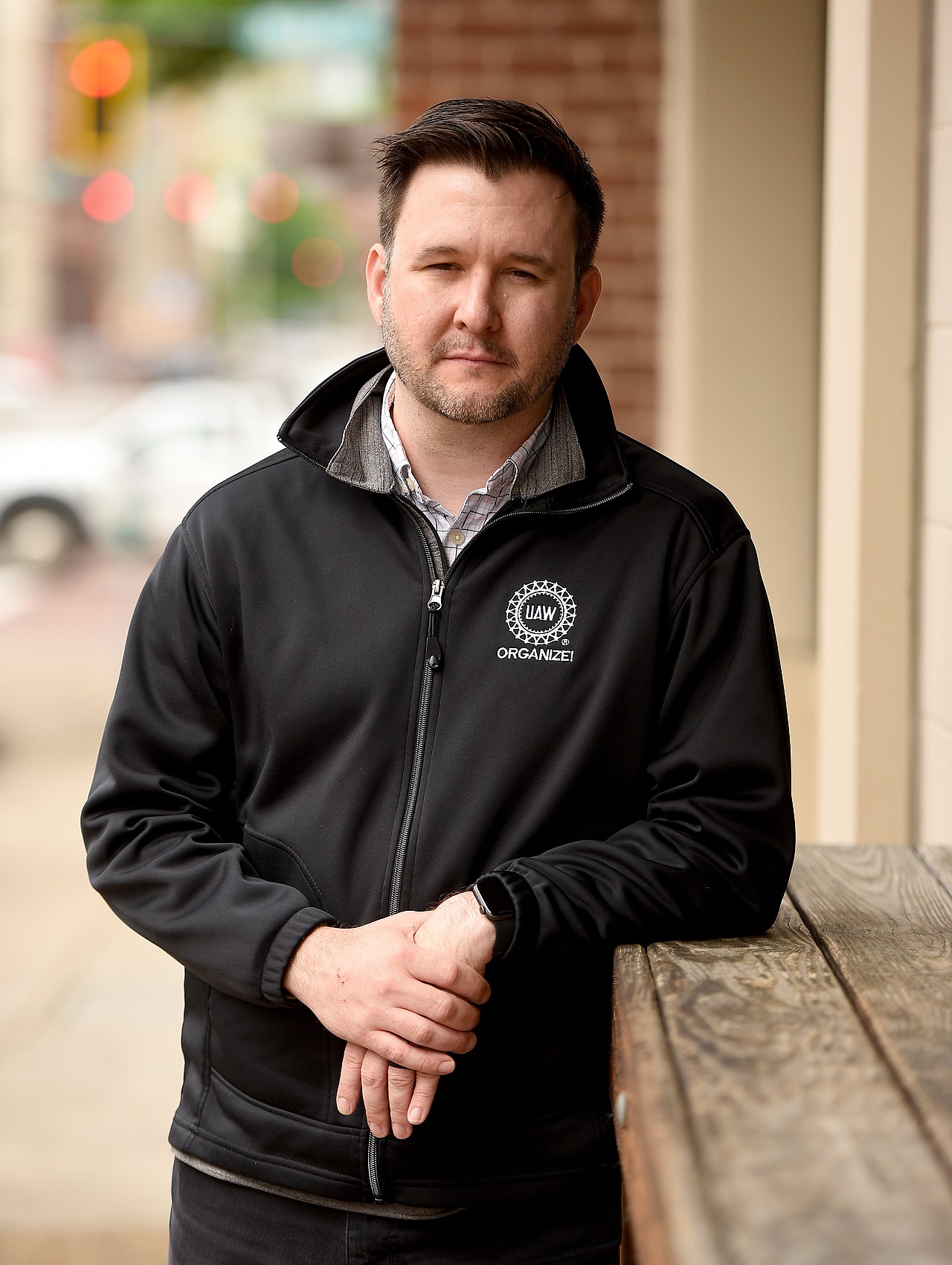 Former Chattanooga activist Chris Brooks has left his senior union post ...