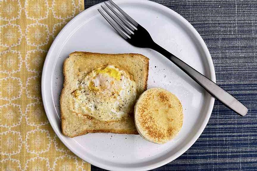 Remembering dad with egg in basket recipe | Jefferson City News Tribune