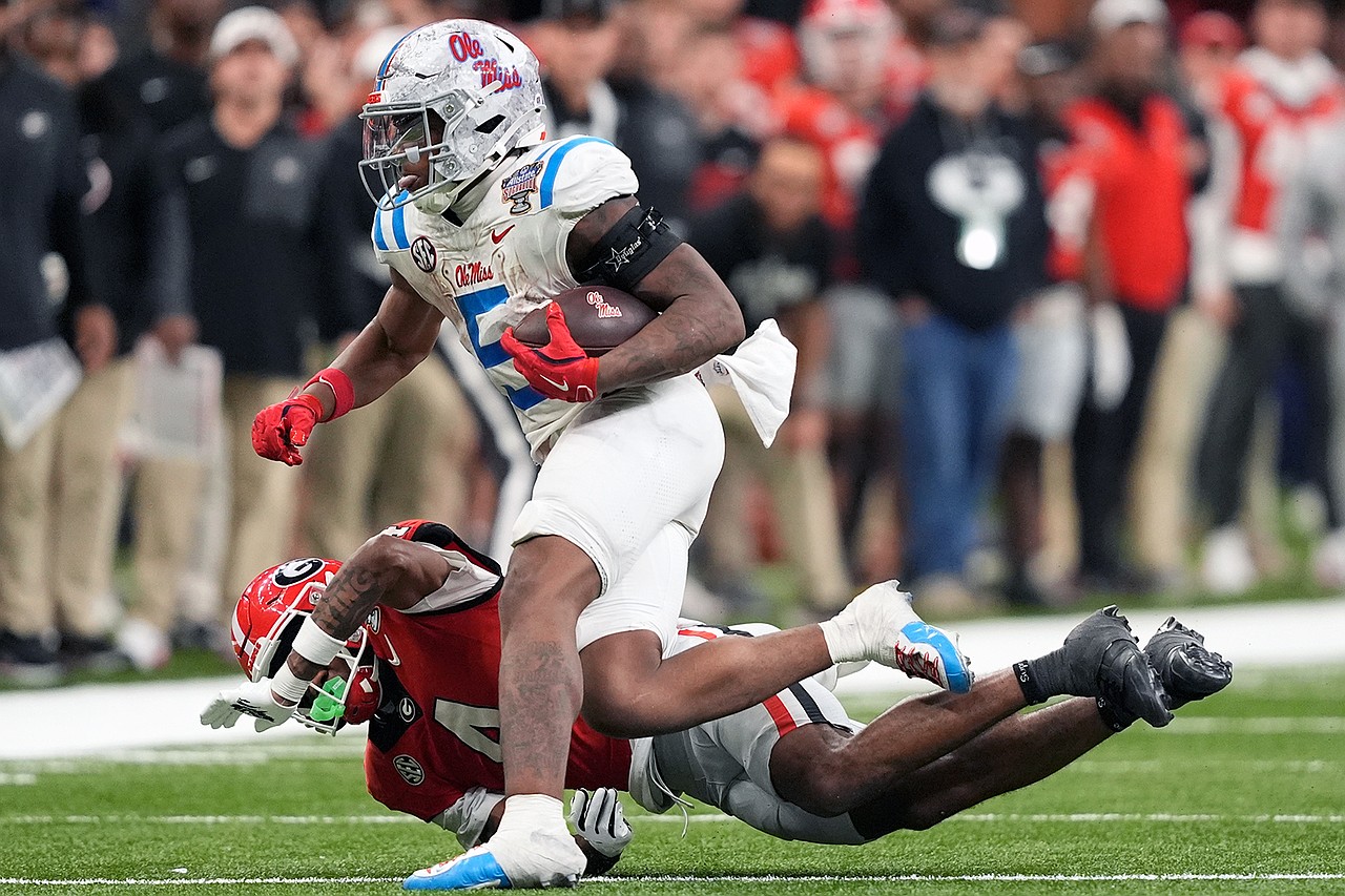 Ole Miss avenges loss to Georgia by winning Sugar Bowl thriller ...