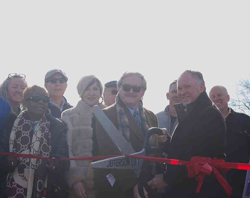 City, county celebrate collaboration for Wildwood Drive extension ...