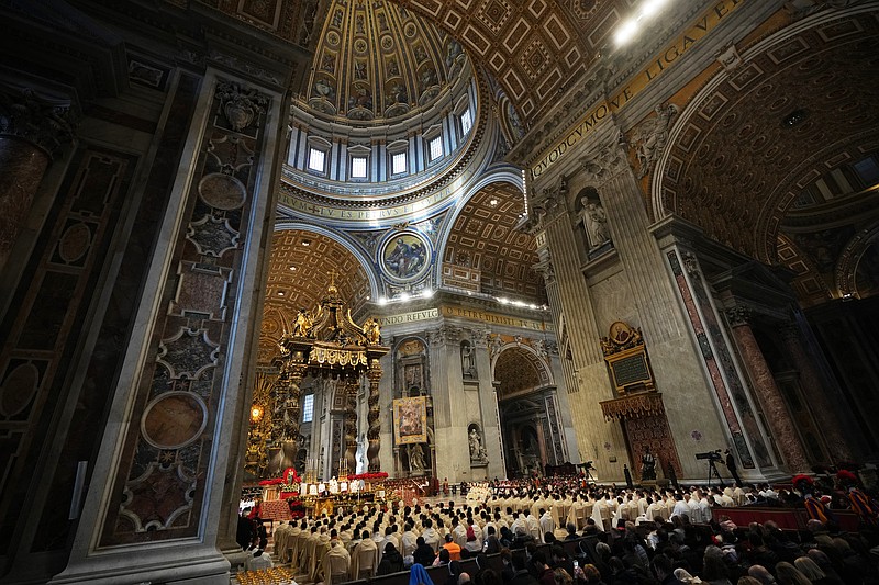 Pope opens 2026 with plea for peace in countries bloodied by war ...