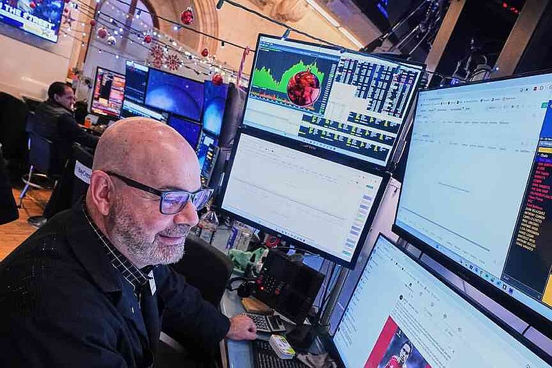 Wall Street starts 2026 with wobbly day of trading | Jefferson City ...