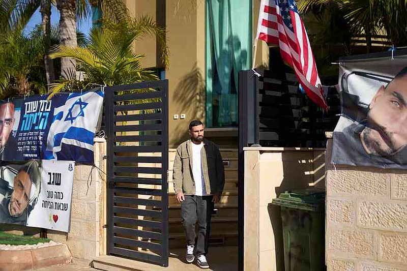 Israeli hostage released from 2 years of captivity in Gaza struggles to ...