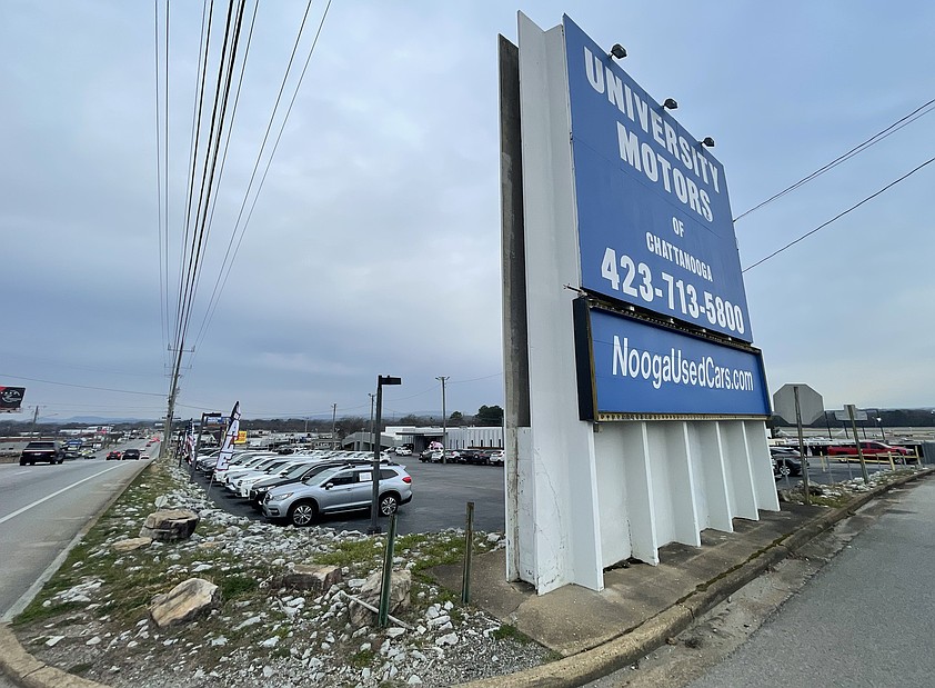 Chattanooga Airport buys University Motors property | Chattanooga Times ...