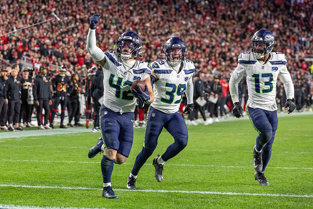 Seahawks beat 49ers for NFC West title, No. 1 seed in playoffs ...
