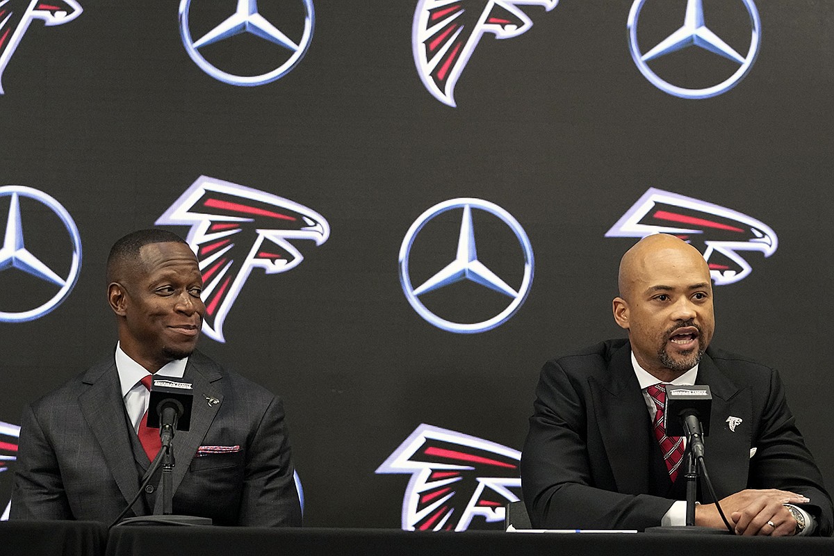 Falcons fire coach Raheem Morris, general manager Terry Fontenot ...