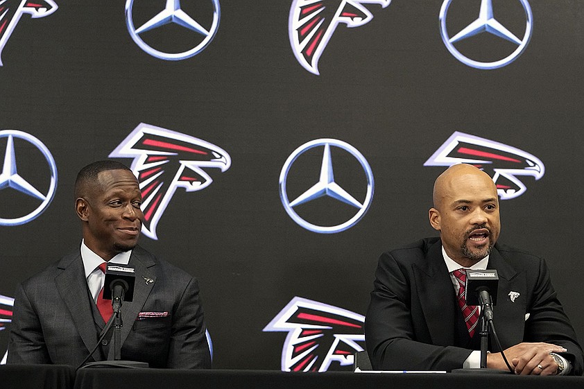 Falcons fire coach Raheem Morris, general manager Terry Fontenot ...