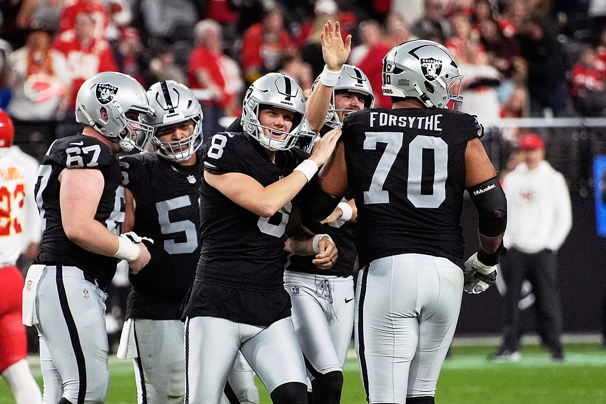 Raiders land No. 1 pick in 2026 NFL draft after Giants beat Cowboys ...