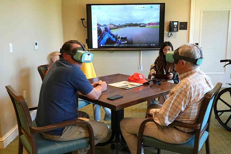 Virtual reality opens doors for older people to build closer ...