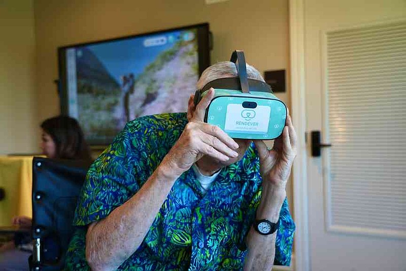 Virtual reality opens doors for older people to build closer ...