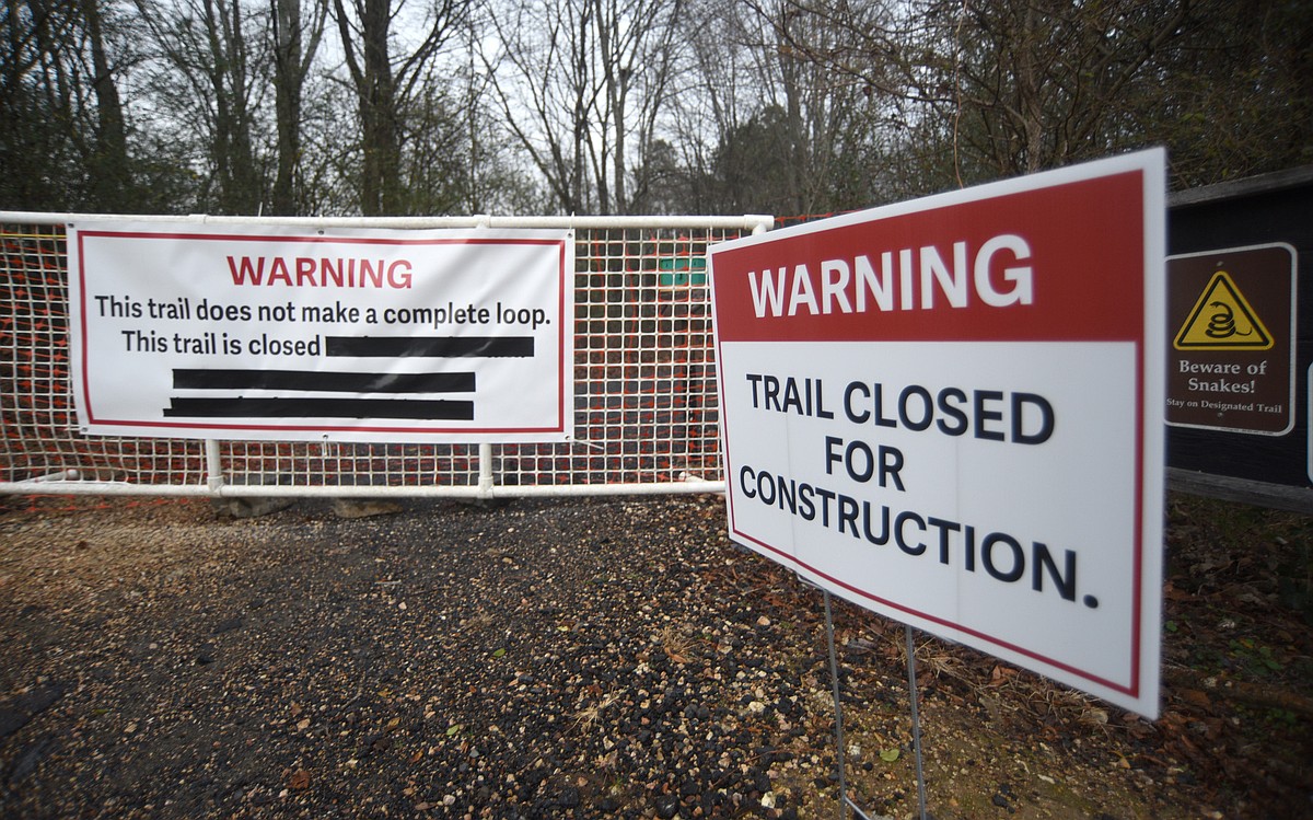 City of Dalton paves trails at Haig Mill Lake Park | Chattanooga Times ...