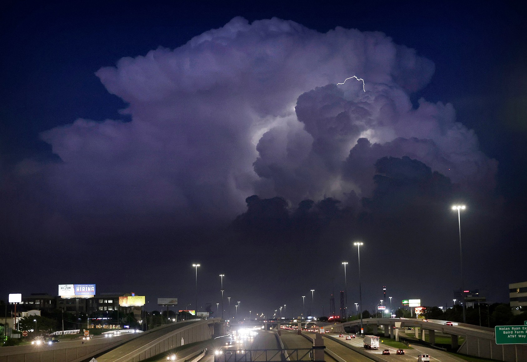 Texas saw 13 million lightning flashes in 2025 as Great Plains becomes ...