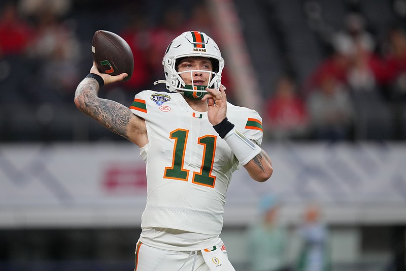 Miami’s Beck, Ole Miss’ Chambliss take different paths to College ...