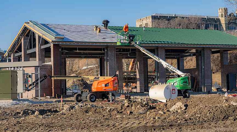 River market construction more than halfway done | Jefferson City News ...