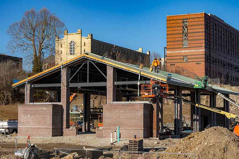 River market construction more than halfway done | Jefferson City News ...