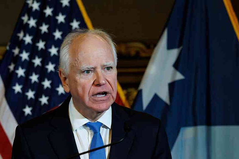 Walz drops bid for third term as Minnesota governor | Jefferson City ...