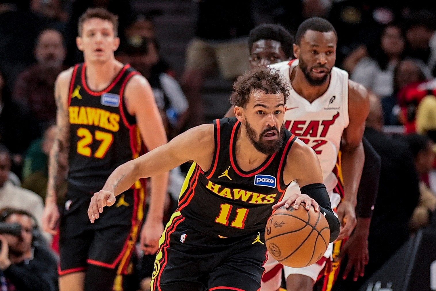 Hawks set to trade four-time NBA All-Star Trae Young to Wizards ...
