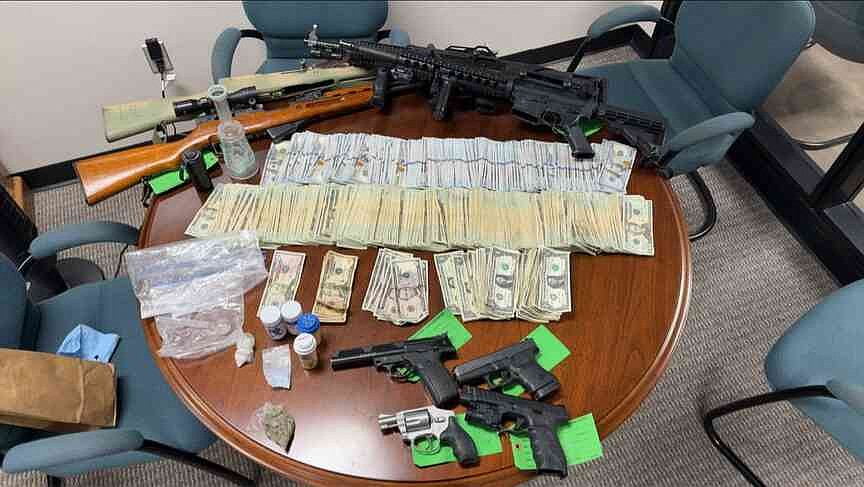 Drug task force operation results in two arrests | El Dorado News