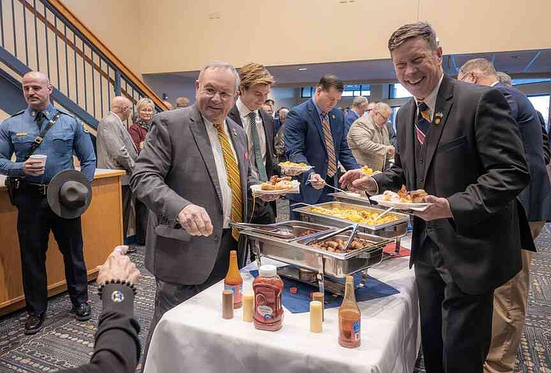 Missouri lawmakers wished luck, faithful guidance as state legislative ...