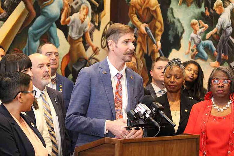 Missouri House Democrats kick off 2026 session with impeachment ...