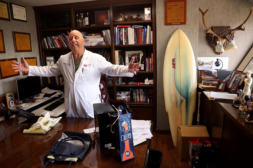 Steve Lopez: 'Stop exercising, you're killing yourself.' Not really ...