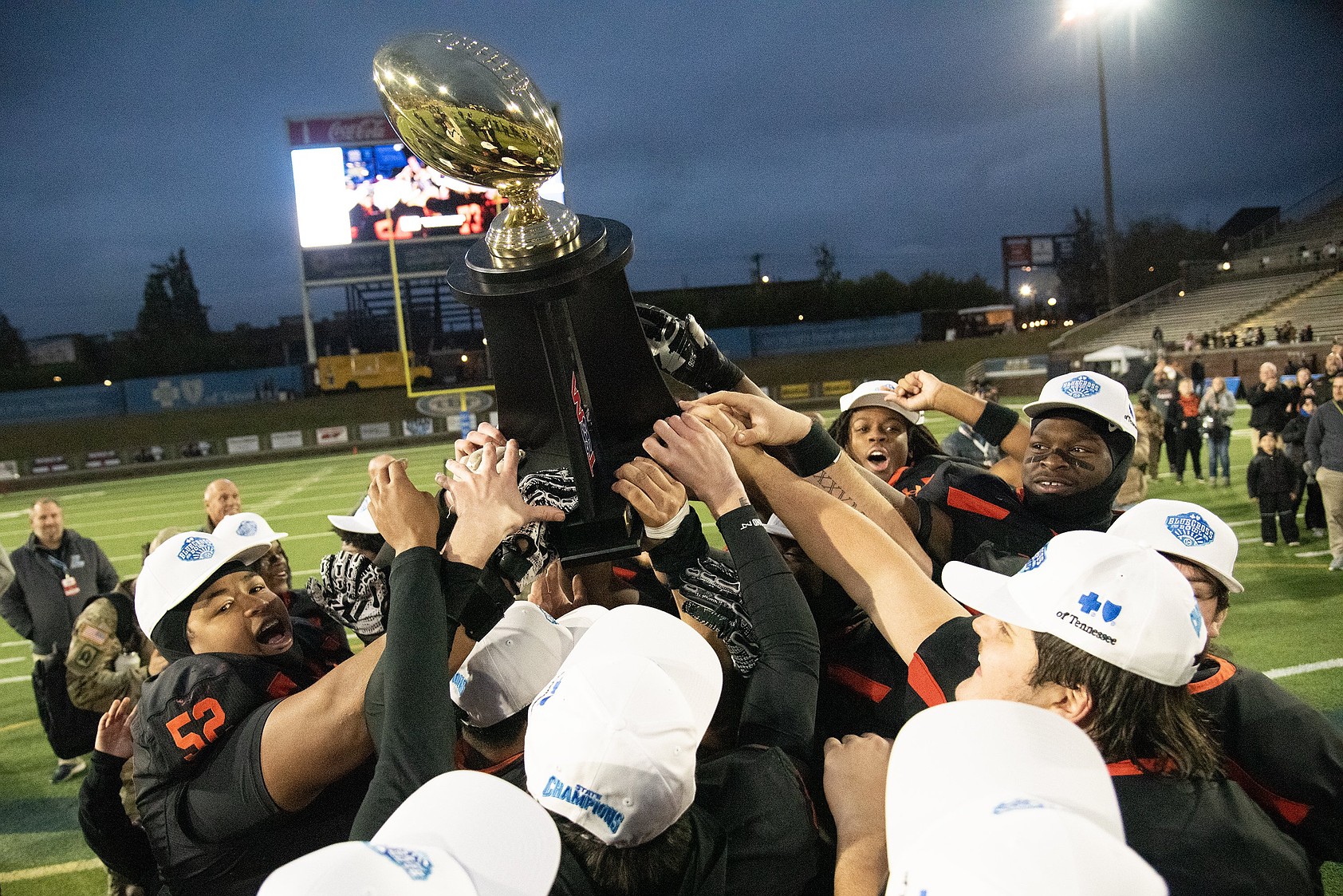 South Pittsburg has nine all-state football selections for Class 1A ...