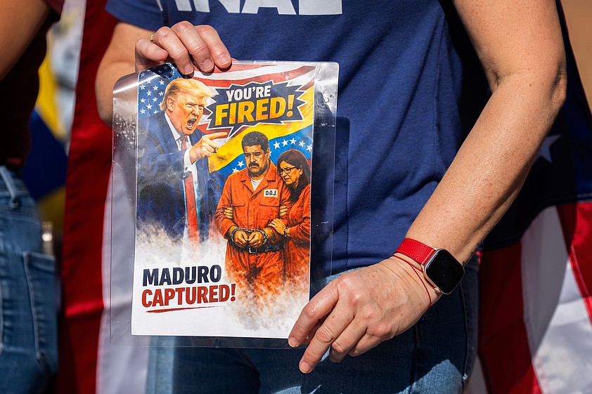 Ron Hart: Sending the federal Uber for Maduro | Chattanooga Times Free ...