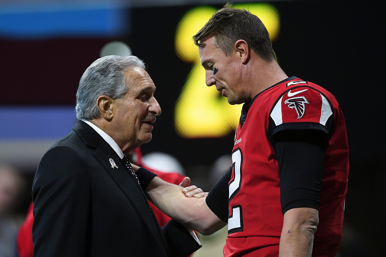 Former Falcons QB Matt Ryan could return to team in new role ...