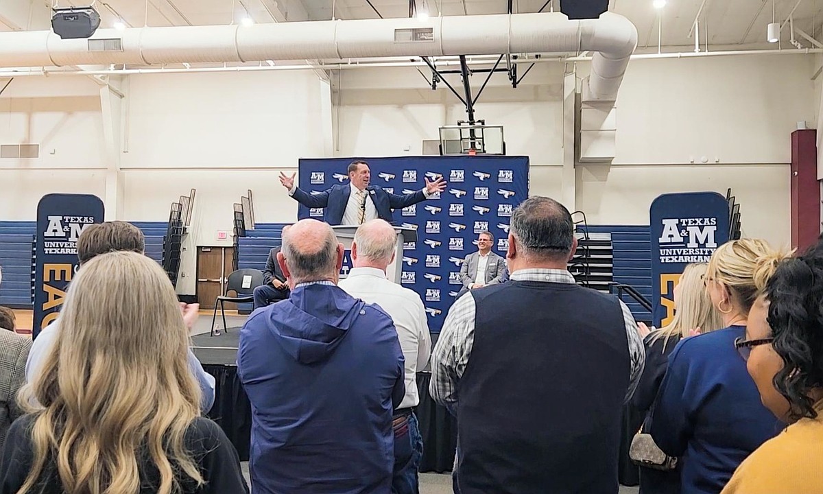 Eargle introduced as TAMUT football coach | Texarkana Gazette