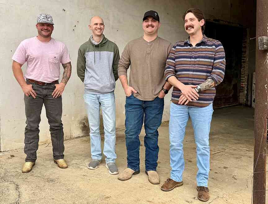 Coyote Pine, El Dorado’s fire fighting country music band | El Dorado News