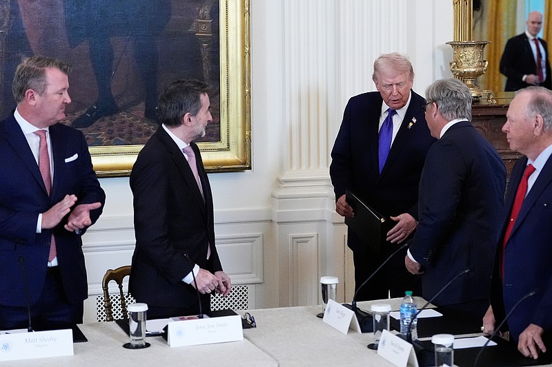 Trump promises oil executives 'total safety' if they invest in ...