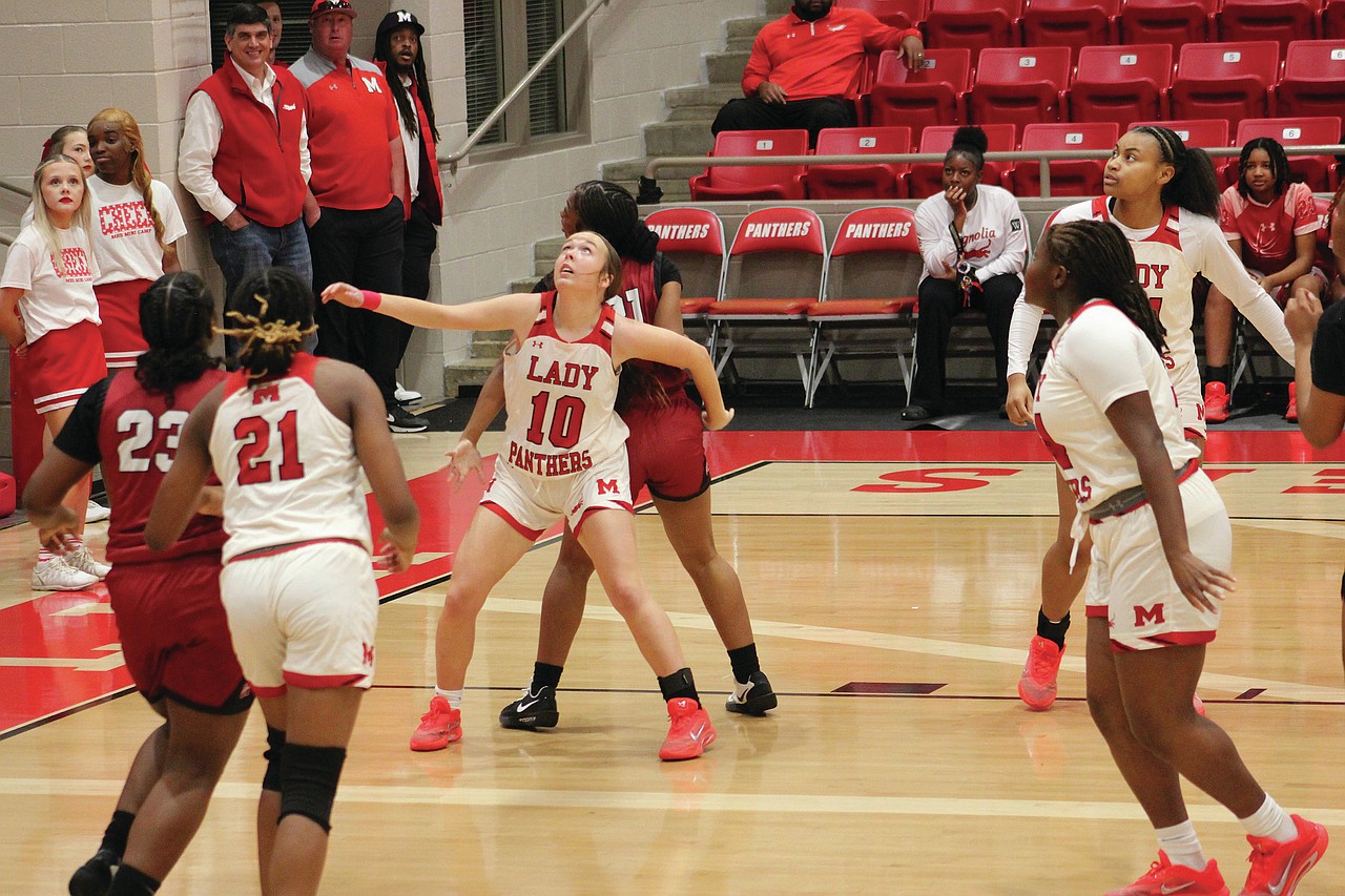 Lady Panthers cruise past Lady Bobcats in 4A-7 opener | Magnolia Banner ...