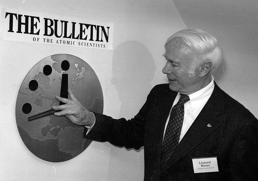 Times Opinion: Tick, tick goes the Doomsday Clock | Chattanooga Times ...