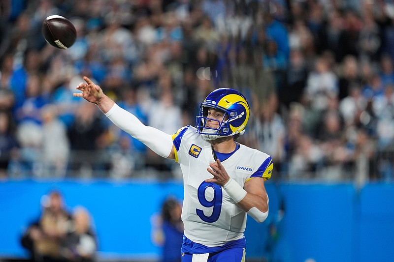 Rams avoid playoff upset vs. Panthers with last-minute touchdown ...
