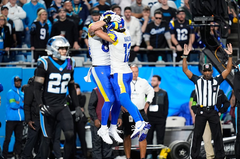 Rams avoid playoff upset vs. Panthers with last-minute touchdown ...