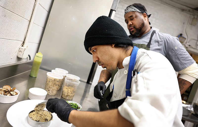 Inspiration Kitchens' free culinary boot camp helps students break ...