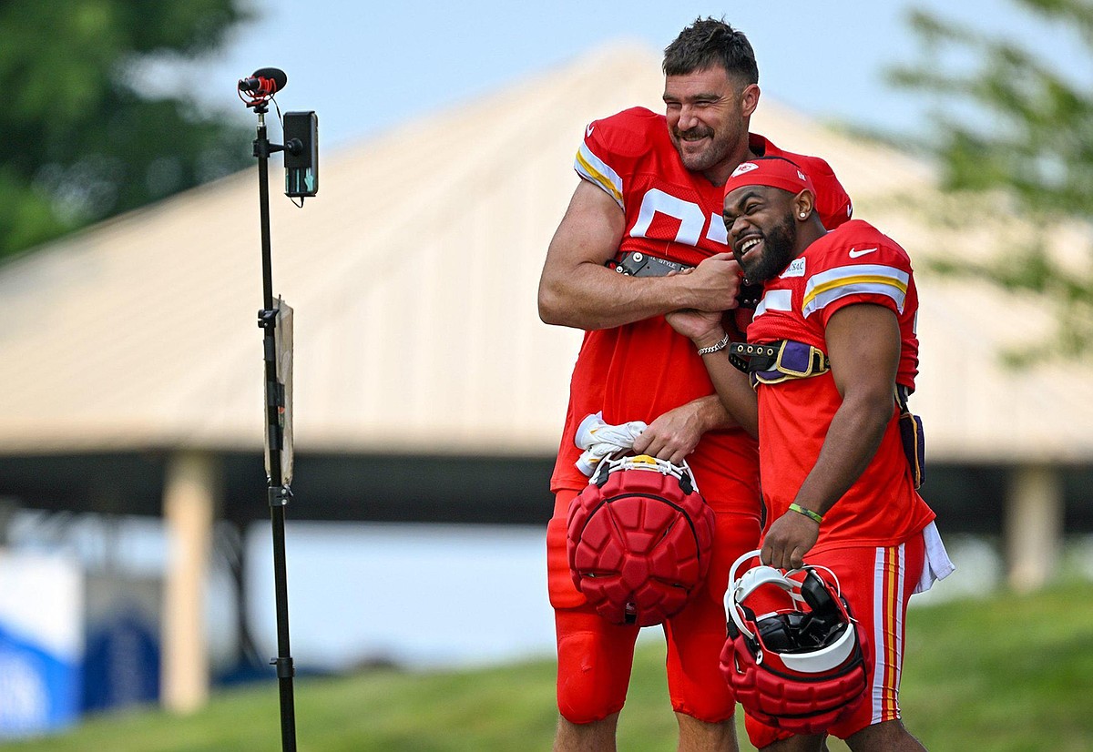 Vahe Gregorian: The behind-the-scenes reason Travis Kelce is beloved by ...