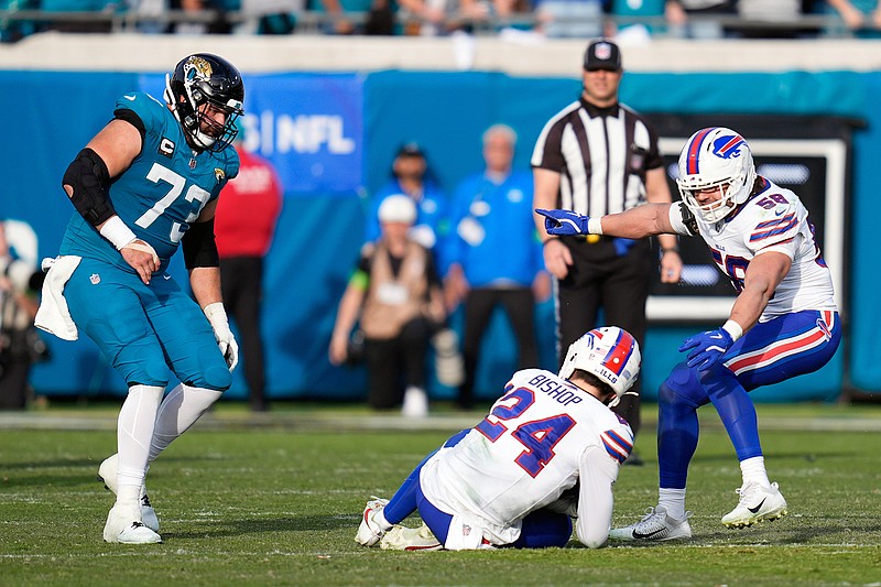 Bills end long postseason road skid with tight win vs. Jaguars ...