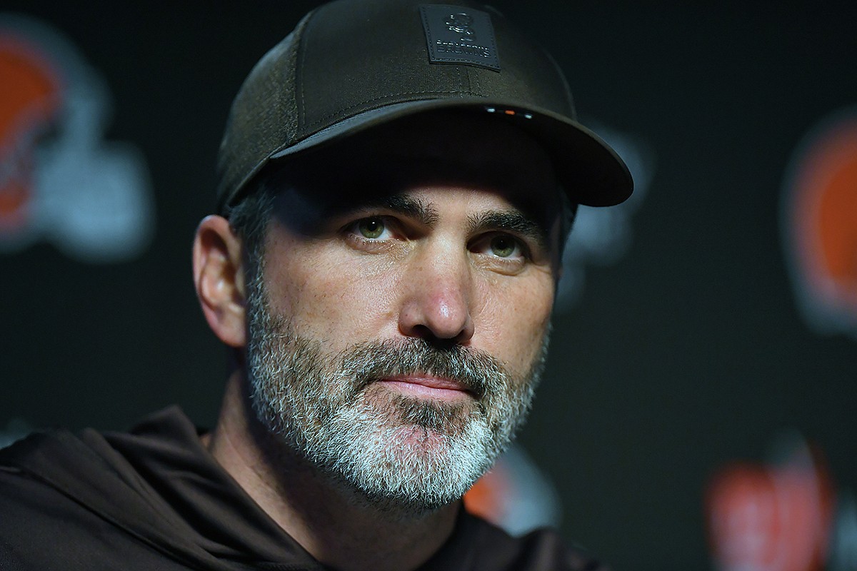 Falcons third NFL team in three days to interview Kevin Stefanski ...